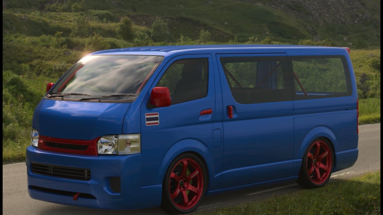 TOYOTA Hiace - YouTube