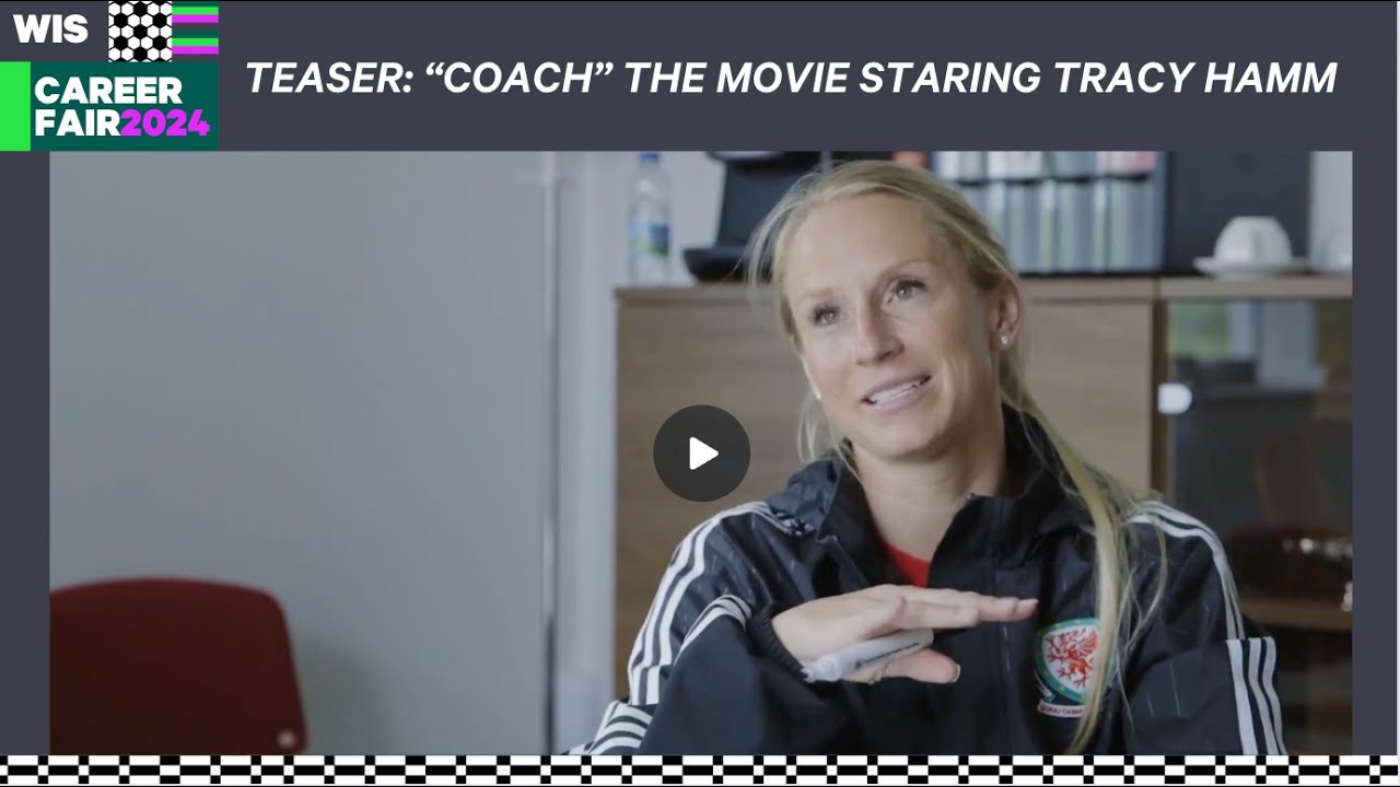 CAREER FAIR 2024 _ TEASER: "COACH" THE MOVIE STARING TRACY HAMM - YouTube