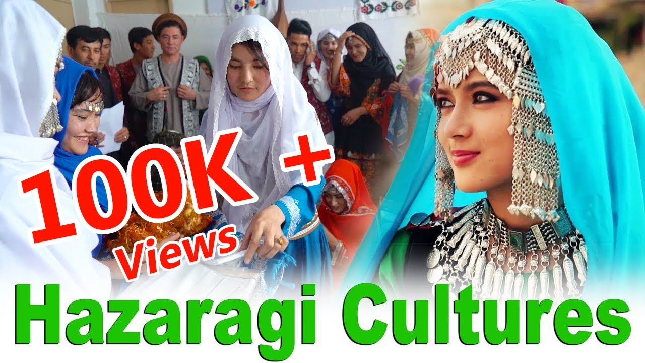 Pure Hazaragi Culture and traditions رسم و رواج آزرگی - YouTube