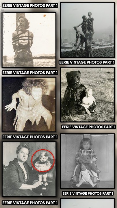 Eerie Vintage Photos | Ghostly Historical Photos #eerie#shorts#trending ...