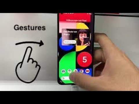 Pixel 5 - Features and gestures - YouTube
