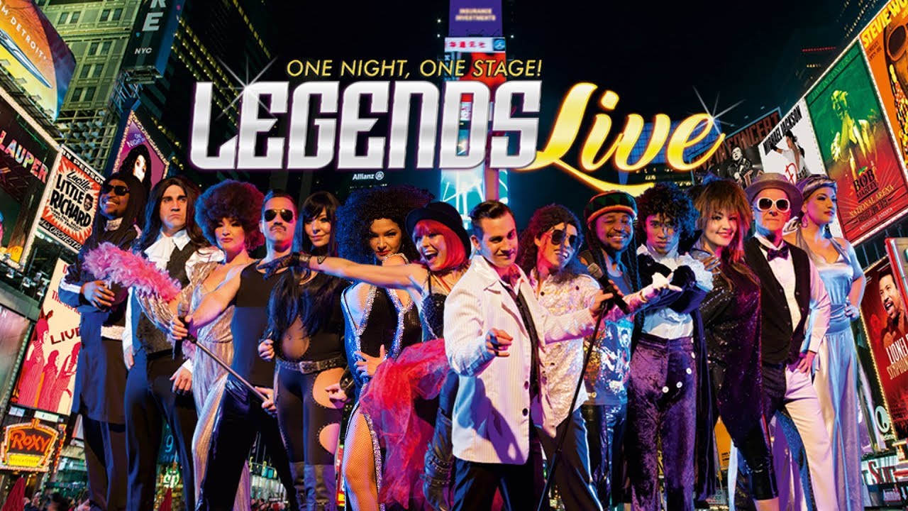 Legends Live - The Barnyard Theatre - YouTube