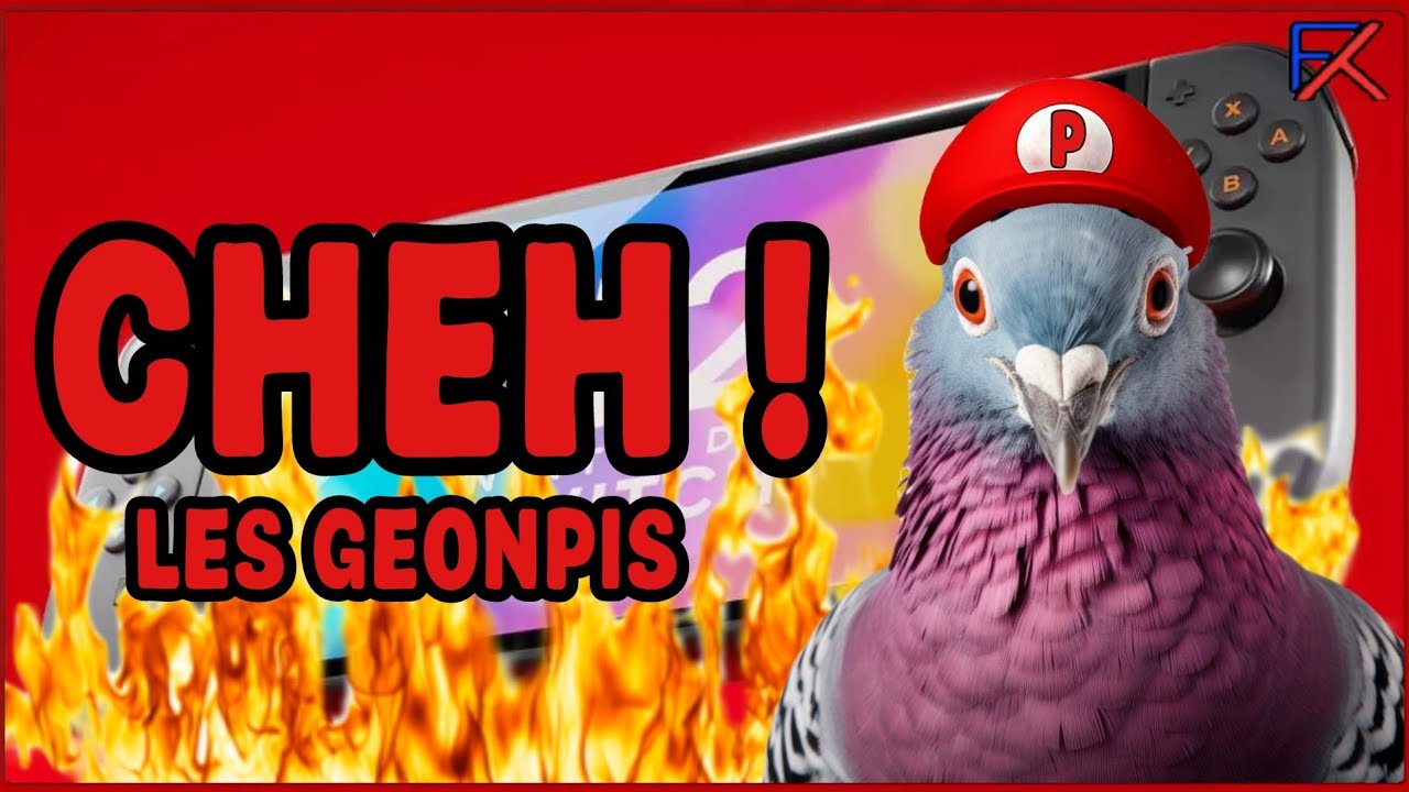 Switch 2 - CHEH les tocards ! 🤬 - YouTube