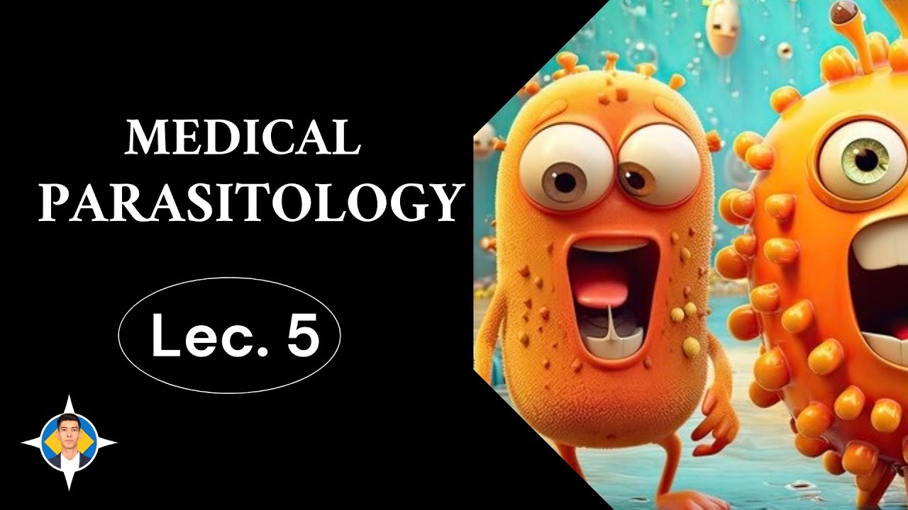 Parasitology Lec.5 - YouTube