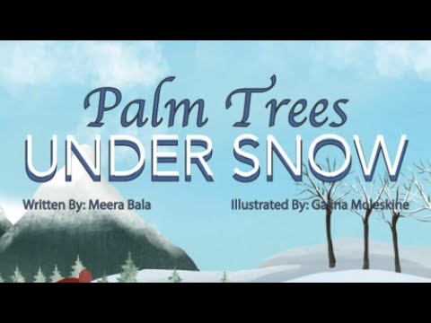 TMH 2023: Book Reading with Meera Bala - Palm Trees Under Snow - YouTube
