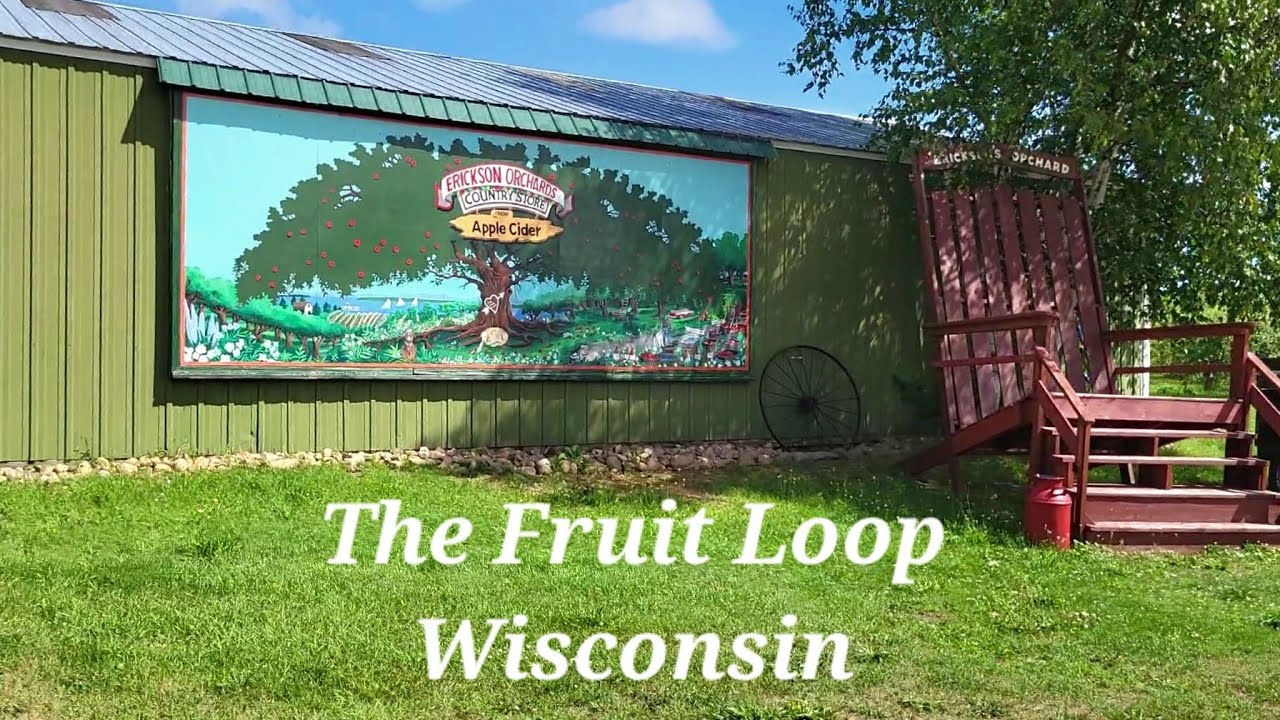 The Fruit Loop ~ Bayfield, Wisconsin - YouTube