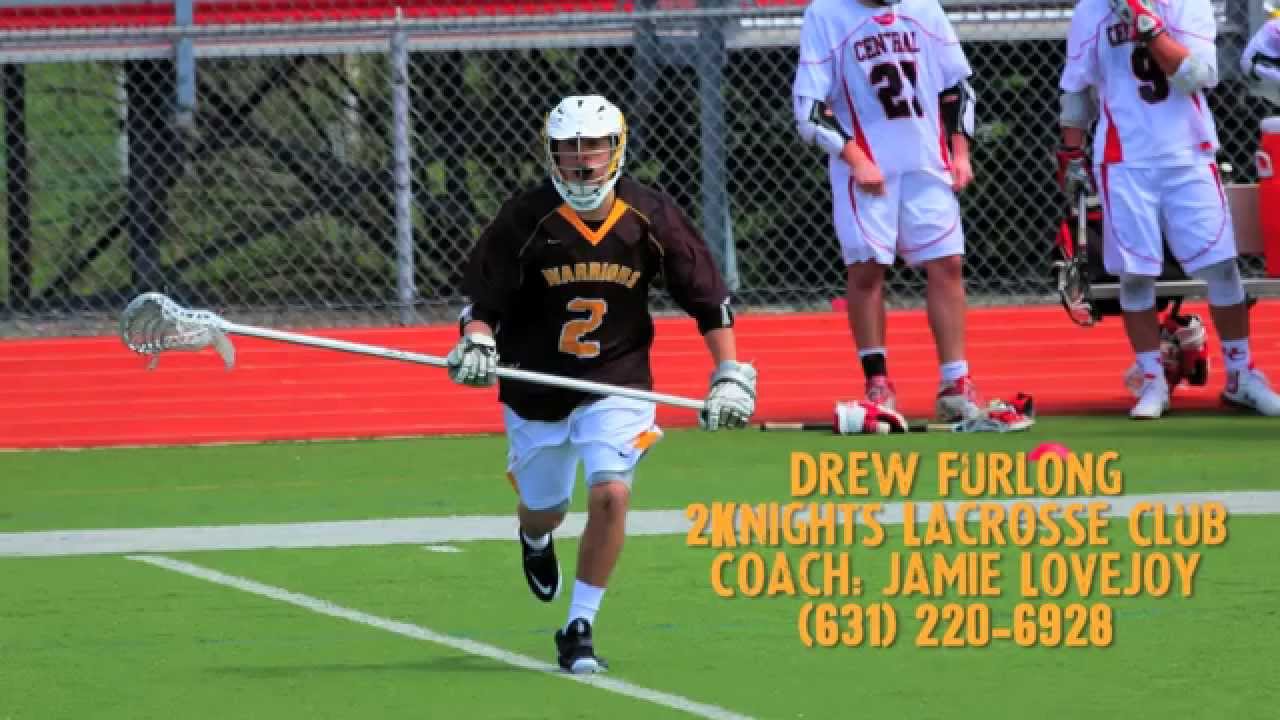 Drew Furlong 2015 Fall Lacrosse Highlights - YouTube