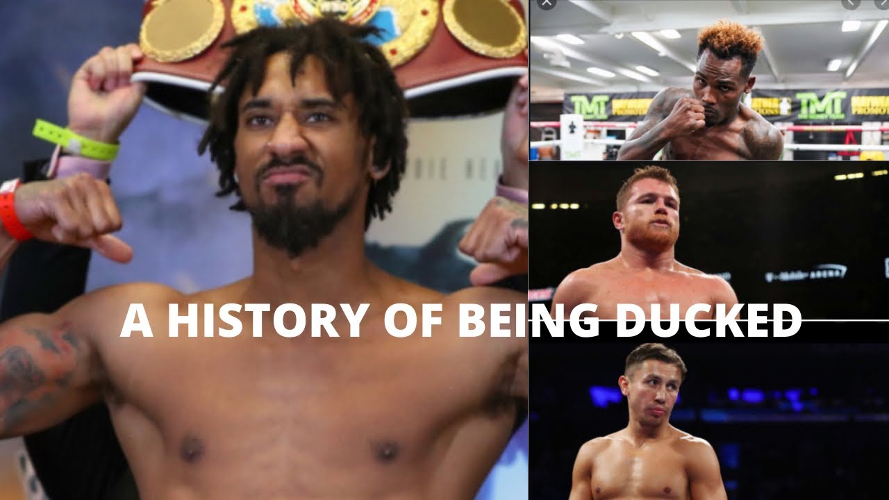 (100% FACTS) DEMETRIOUS “BOO BOO” ANDRADE: A HISTORY OF BEING DUCKED ...