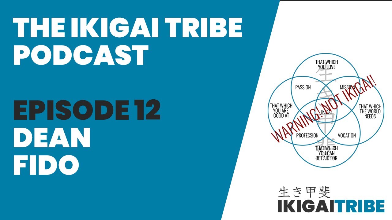 Dr Dean Fido on the Ikigai 9 - YouTube