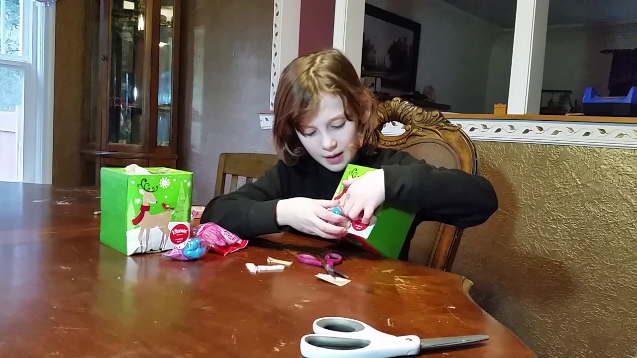 Tissue box hidden candy stash hack. - YouTube