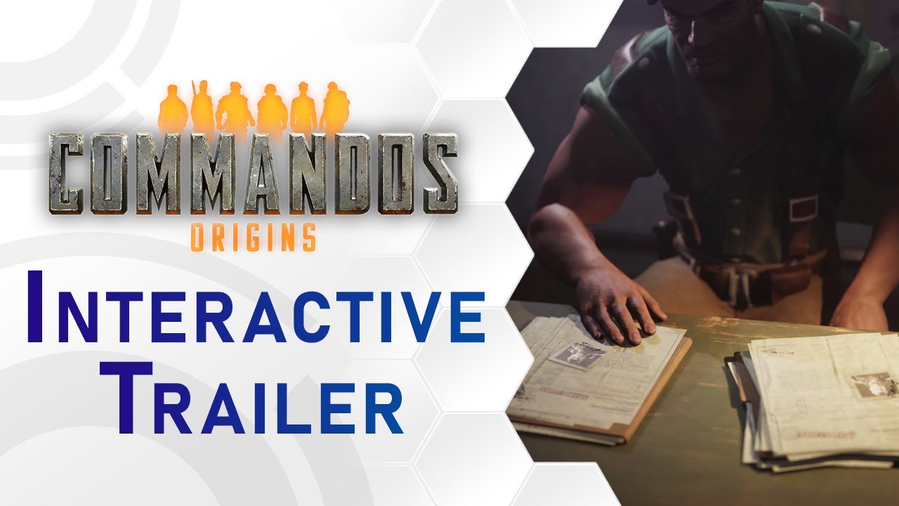 Commandos: Origins | Interactive Trailer - YouTube