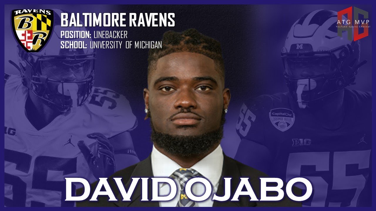 BALTIMORE RAVENS: David Ojabo ᴴᴰ - YouTube