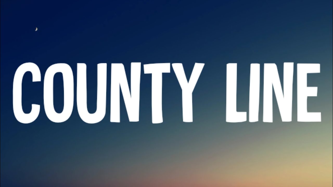 Chase Matthew - County Line (Lyrics) - YouTube