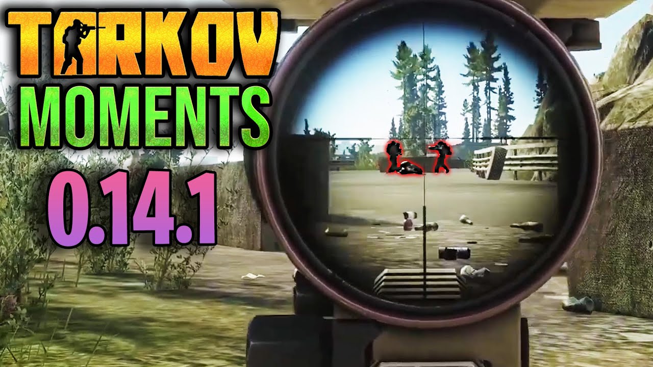 EFT Moments 0.14 ESCAPE FROM TARKOV | Highlights & Clips Ep.229 - YouTube