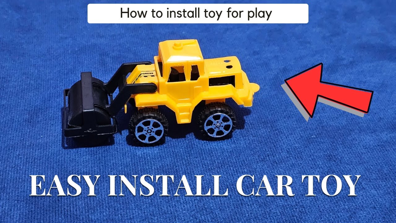 How to install toy car? - YouTube