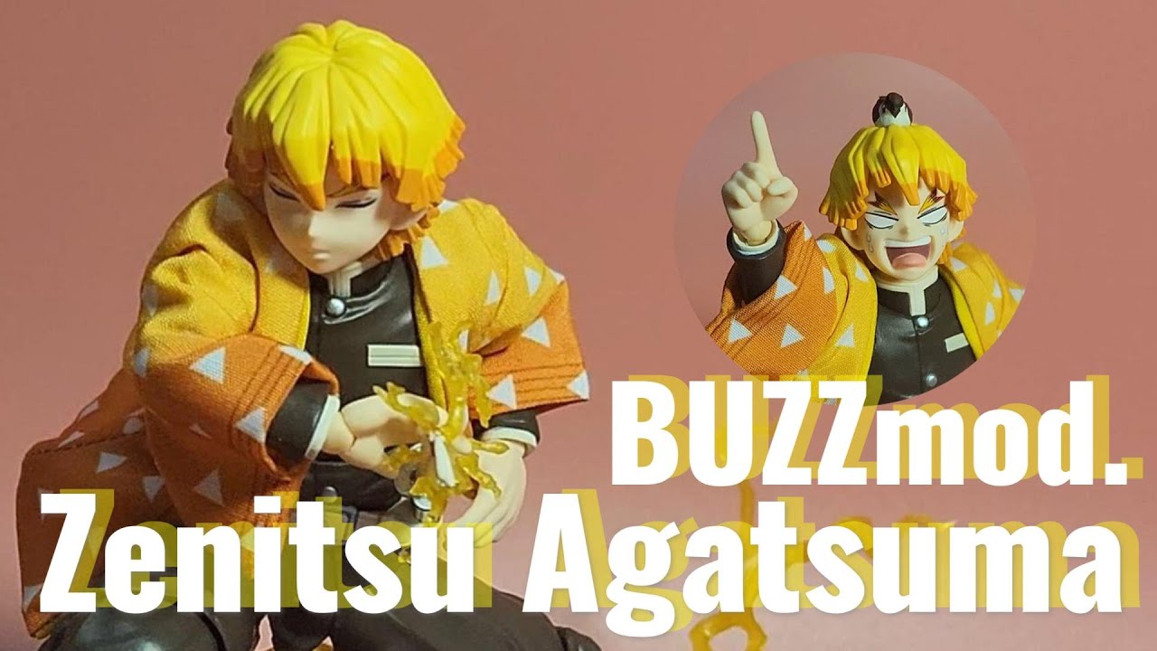 GREAT Zenitsu Figure!!! BUT... | Unboxing and Review BUzzmod Zenitsu ...