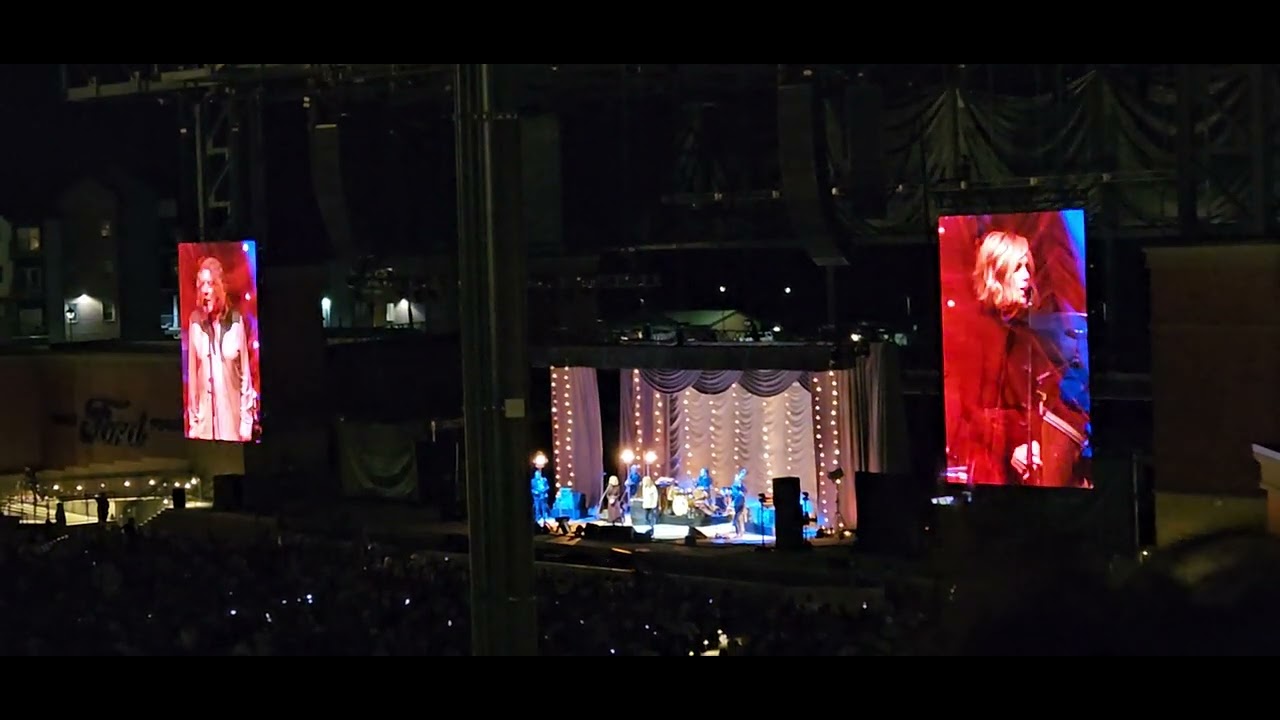 The Battle of Evermore Robert Plant Alison Krauss 8/31/2024 Colorado ...