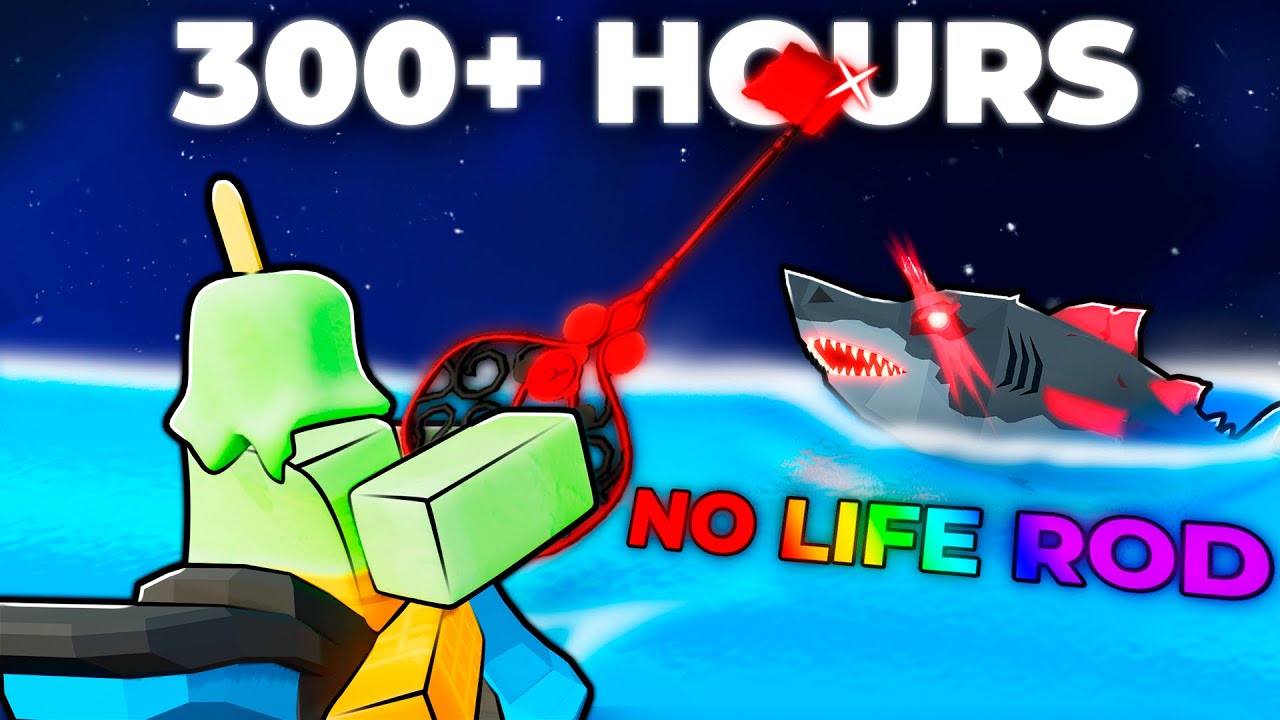 Journey To NO LIFE ROD (I Lost My Sanity) | Fisch - YouTube