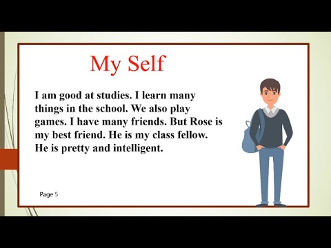 My Self Learning English Speaking Level 1 Listen and Practice #1 - YouTube