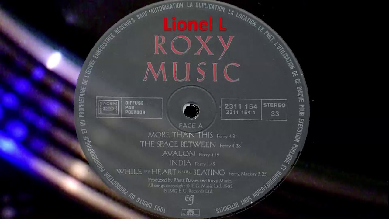 Avalon - Roxy Music - YouTube