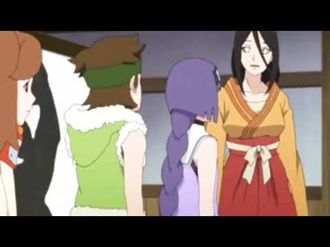 (Team7 anime)  Hanabi assigned team15 to rescue the animals, sensei's story