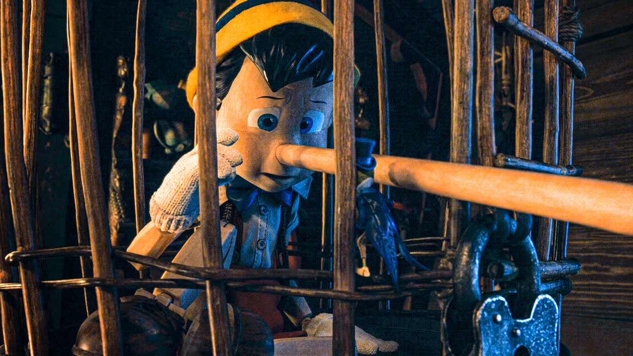 Pinocchio - All Movie Clips + Trailers (2022) | Animation Society - YouTube