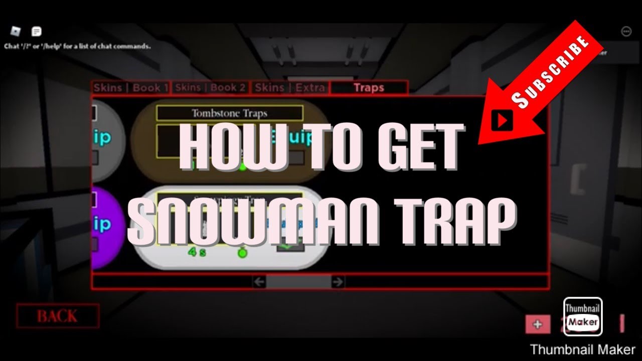 HOW TO GET THE SNOWMAN TRAP IN PIGGY - YouTube