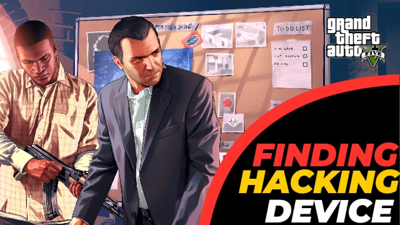 GTA 5 (Searching for hacking device) #3 ||SB|| - YouTube