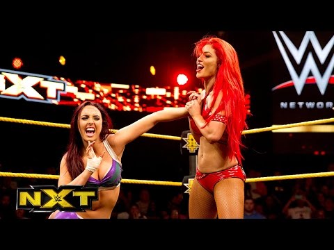 Eva Marie vs. Cassie: WWE NXT – 22. Juli 2015