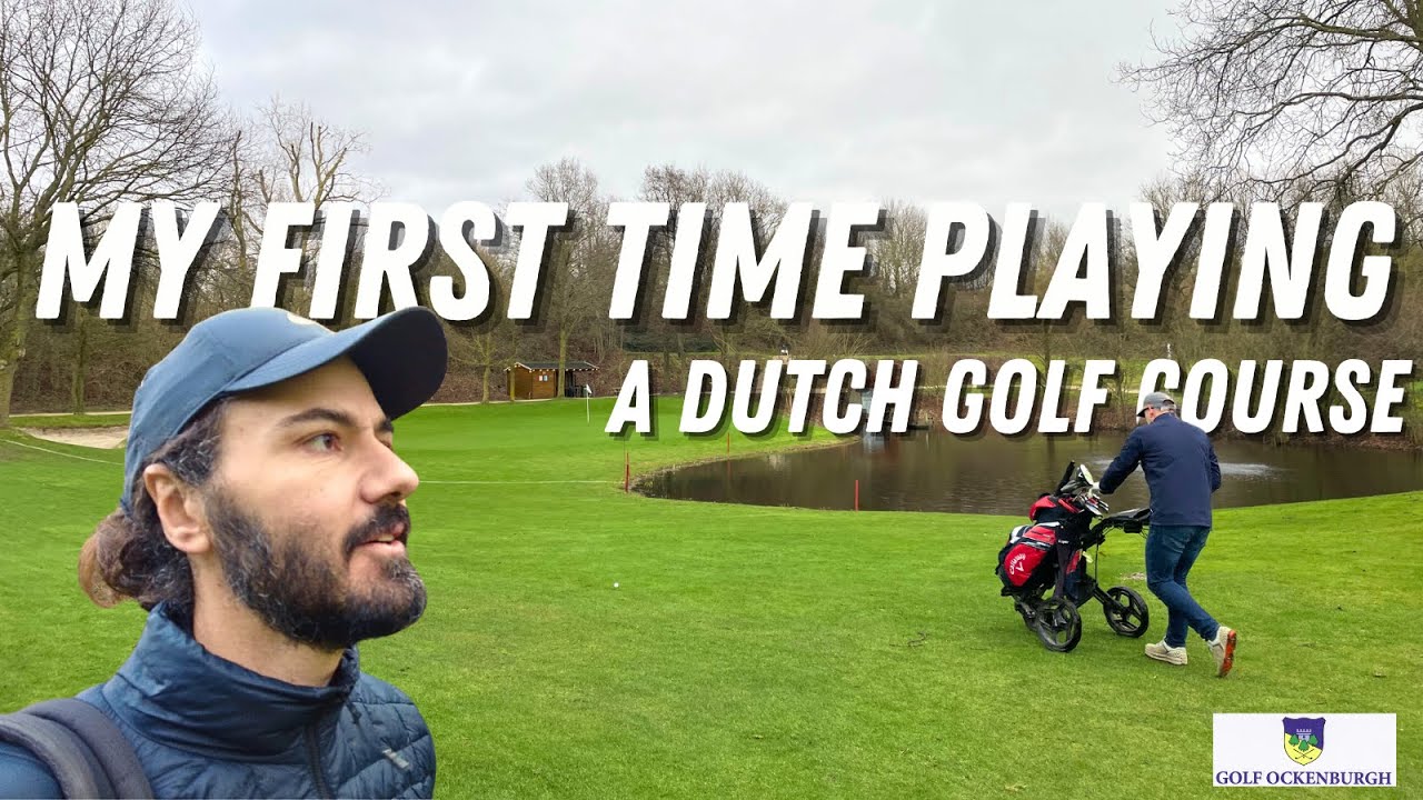 My first time on a Dutch course at Golf Ockenburgh - YouTube