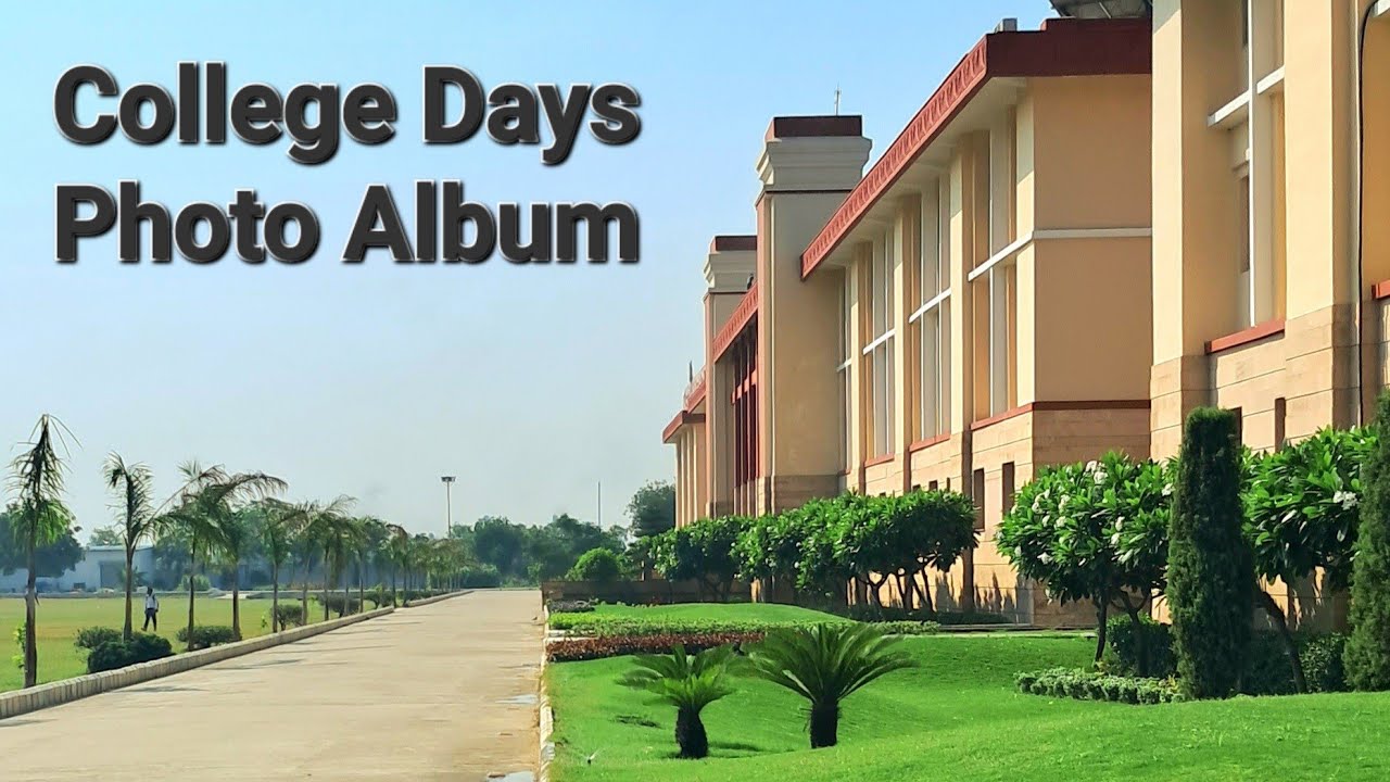 College Photo Album. "Academic year 2020-23" - YouTube