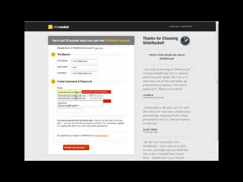 SlideRocket - YouTube