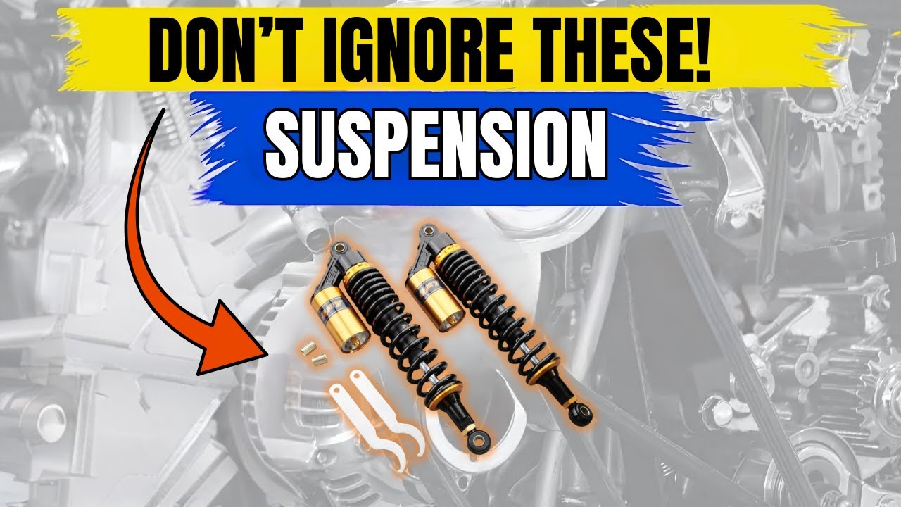 Warning Signs Your Suspension System Is Failing (Action Fast!) - YouTube