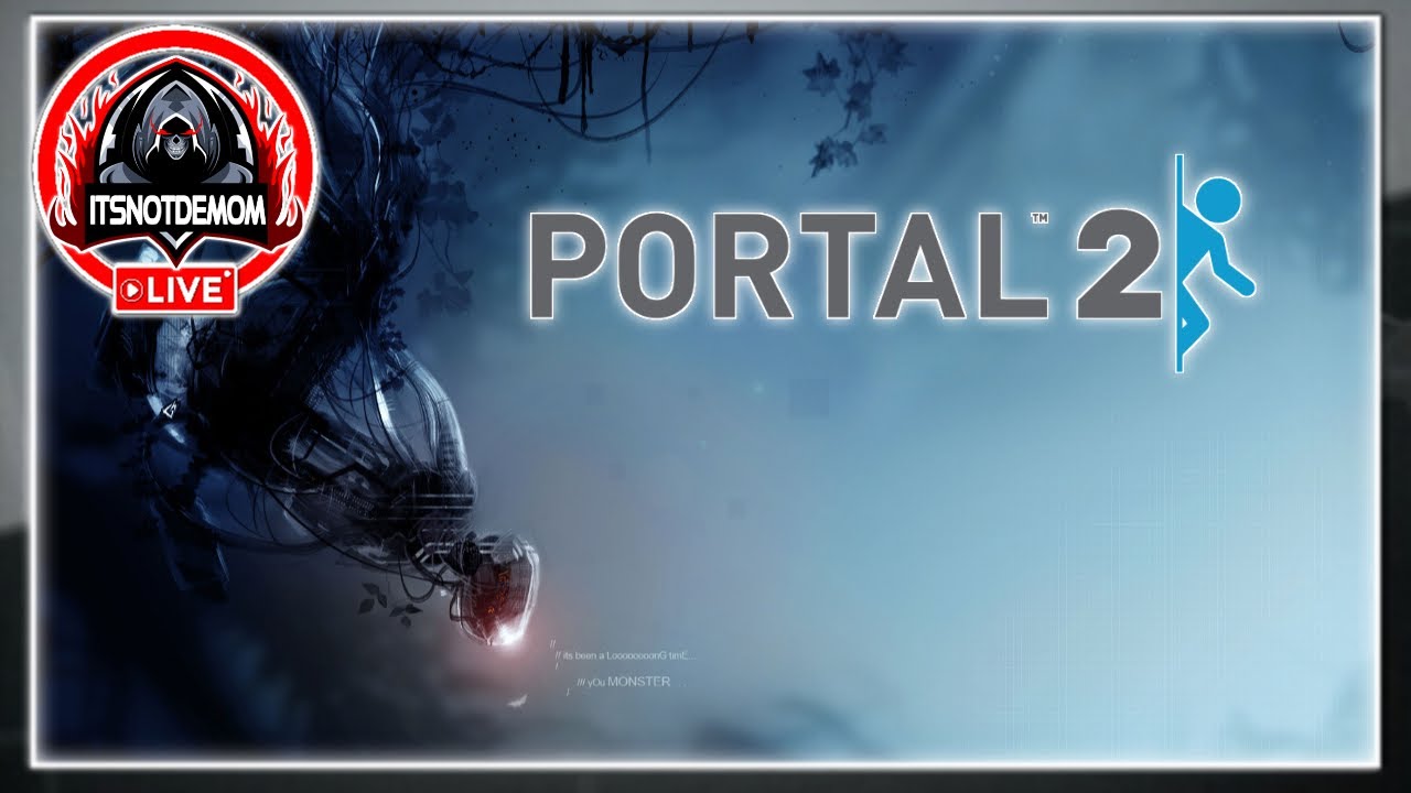 Portal 2 (Xbox) Live Stream - YouTube