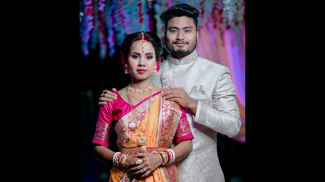 বিক্রম ও পিউপা Wedding - YouTube