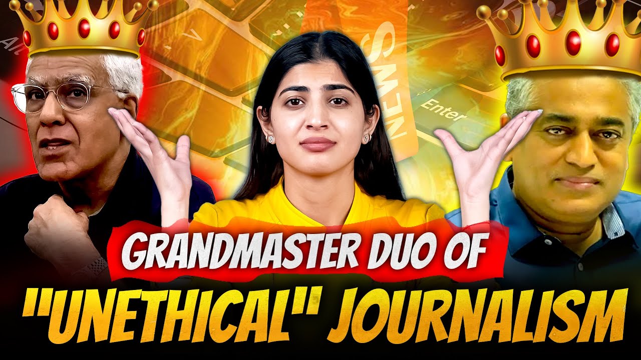 Grandmaster Duo of “Unethical” Journalism | The Pamphlet - YouTube
