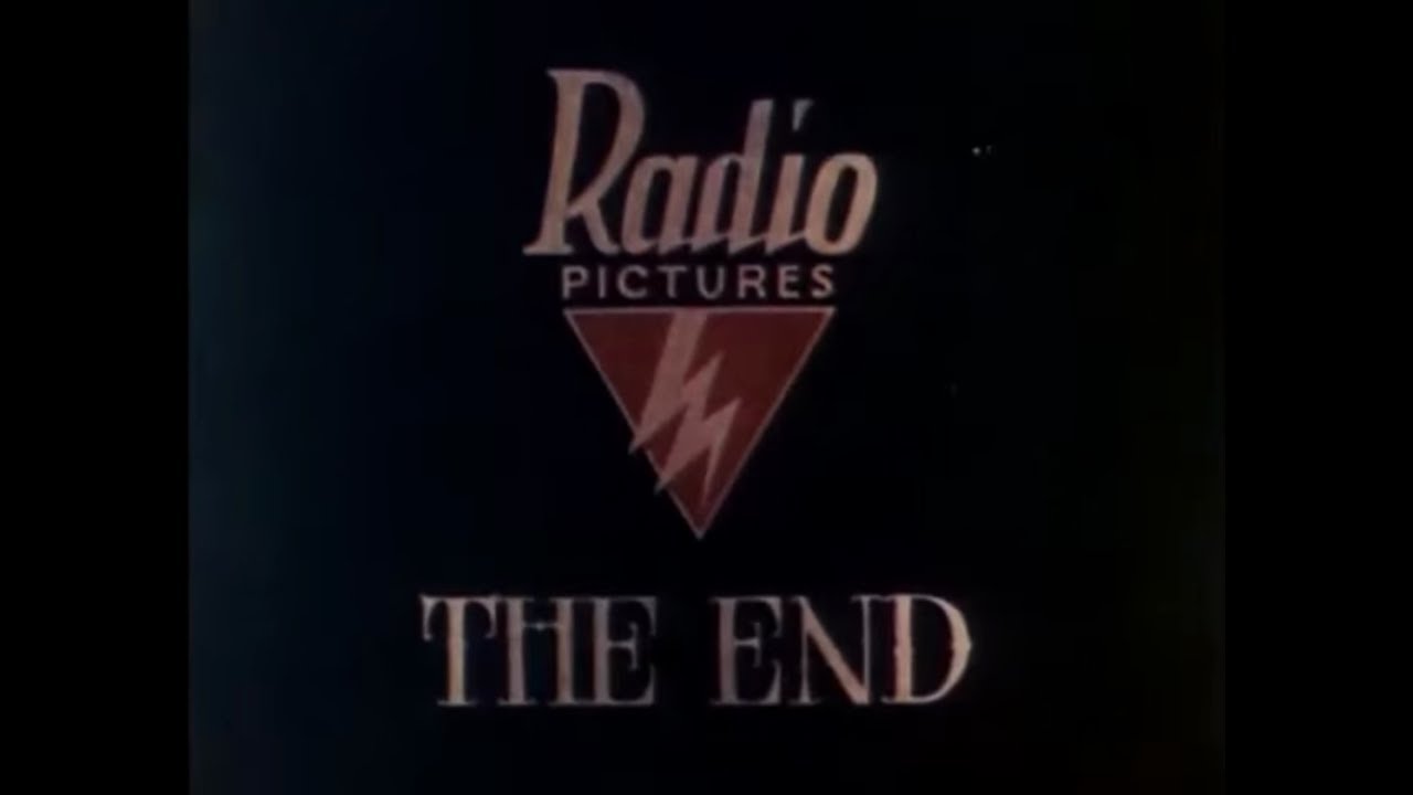 RKO Radio Pictures closing logo (1929) - YouTube