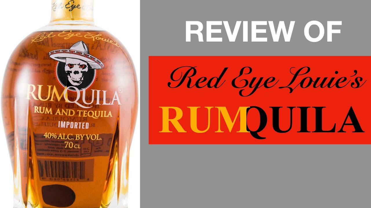 Tequila-rum Fusion: Red Eye Louie's RumQuila - YouTube