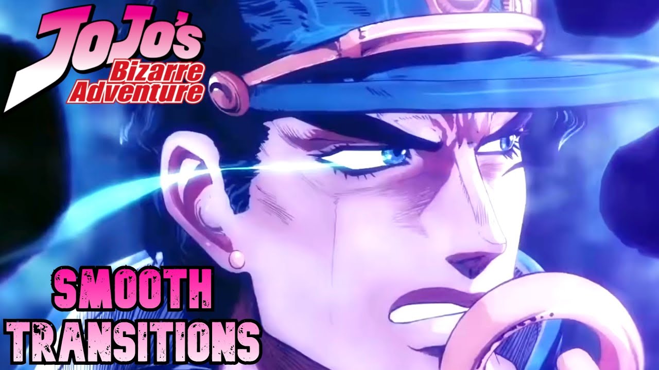 4 Minutes and 22 Seconds of smooth JoJo transitions... - YouTube
