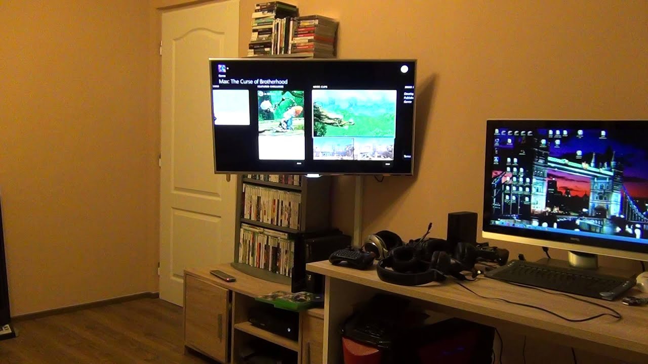 Start konzole Xbox One, stručný popis menu - YouTube