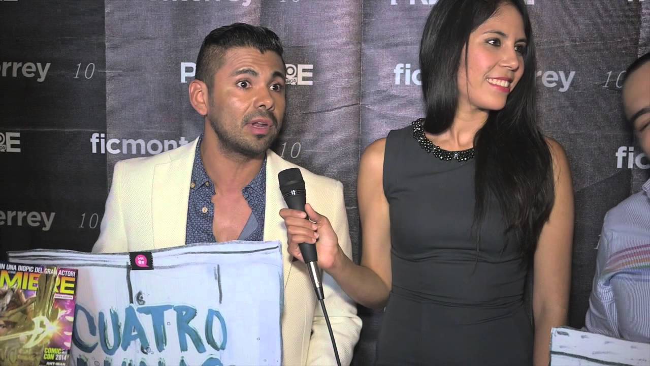 Entrevista con el director y actor de Cuatro Lunas en el FICMty - YouTube