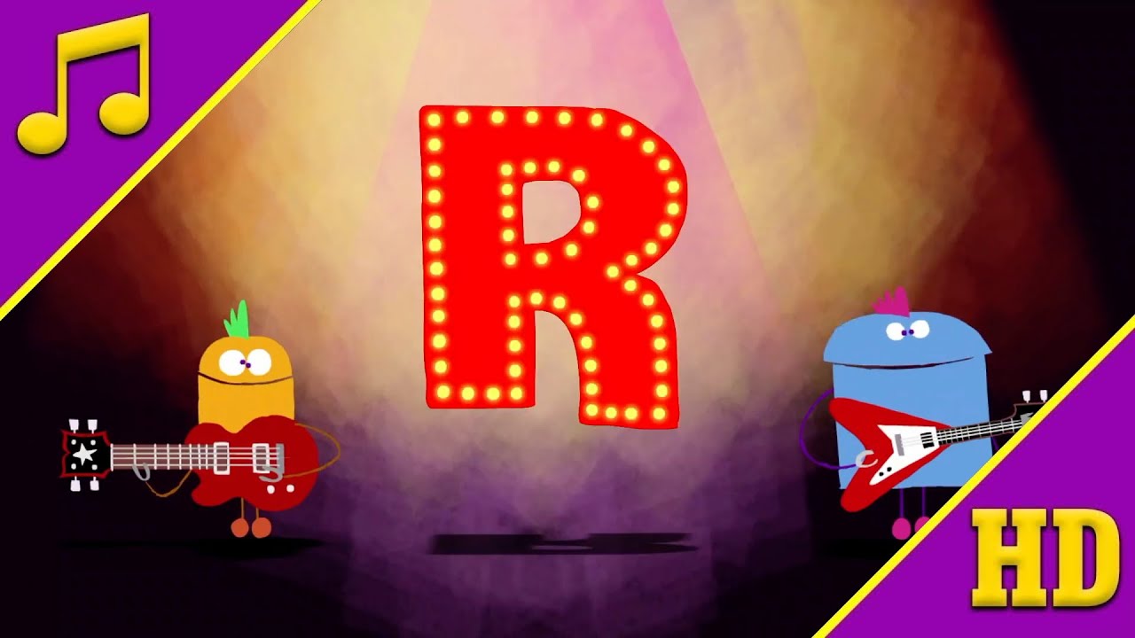Are You Ready for "R" (Sing-Along) | StoryBots - YouTube