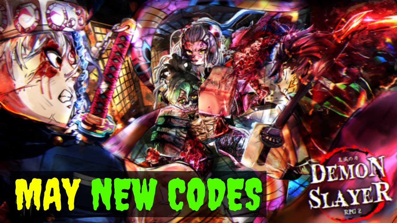 May New* Demon Slayer rpg 2 Codes - Roblox Demon Slayer rpg 2 codes ...