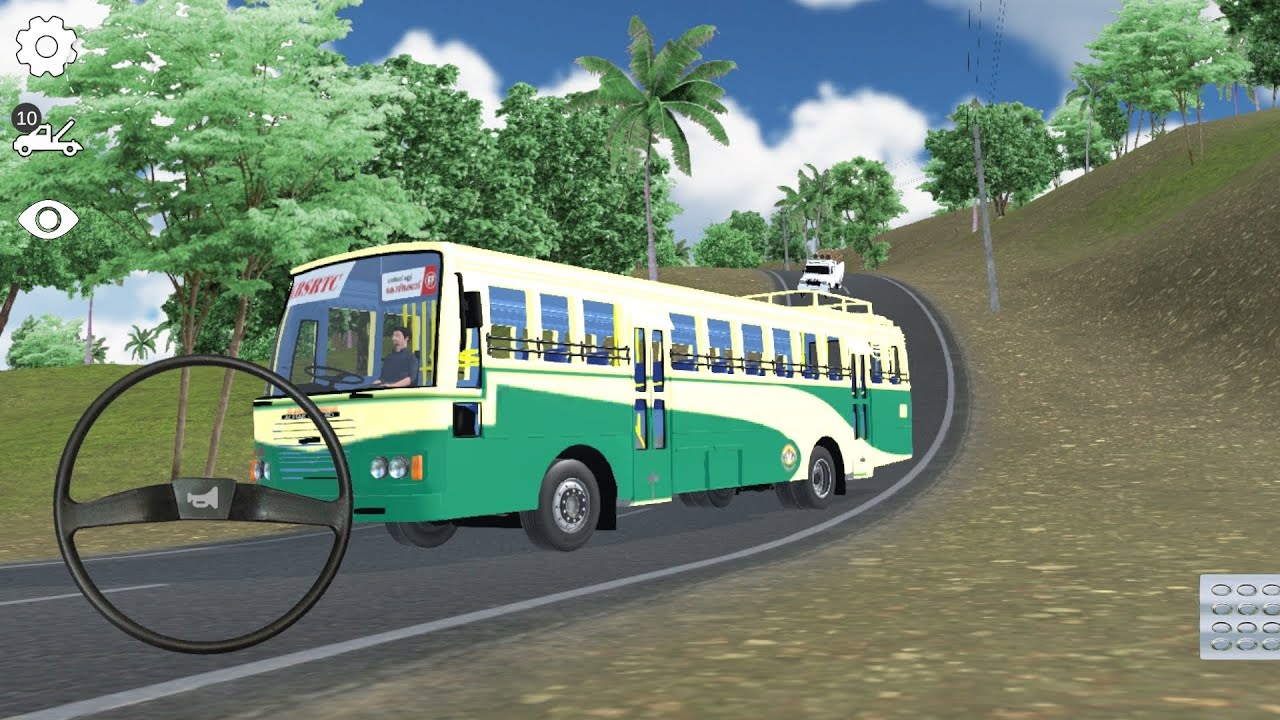 Kerala Bus Simulator Game - Bus Simulator 2023 Gameplay #bussid #ets2 # ...