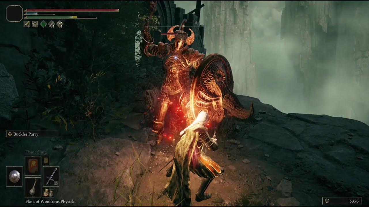 Elden Ring - Stormveil Castle Crucible Knight No Hit (First Playthrough ...