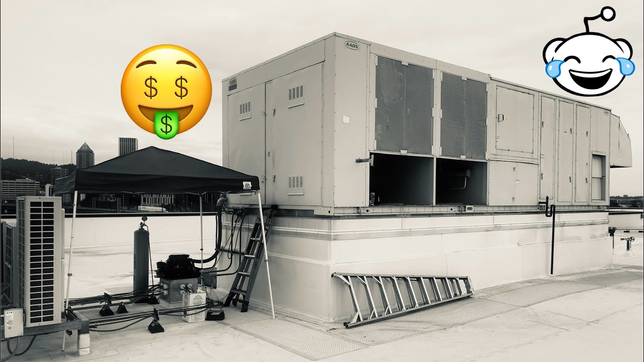 RESIDENTIAL HVAC IS THE WORST!! 👎 - YouTube