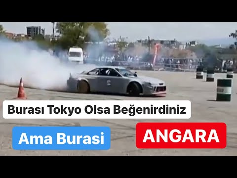 AnkaRa DRİFT GÖSTERİSİ // yer6fest