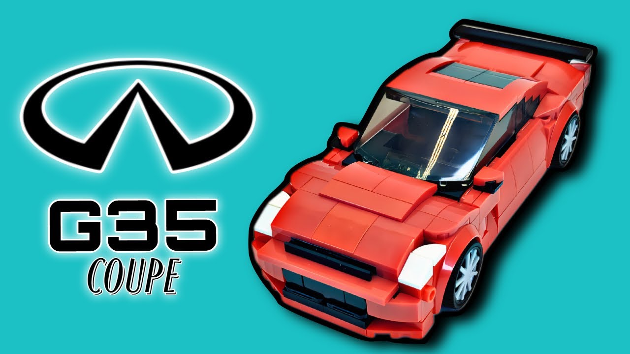 INFINITI G35 - My LEGO MOC Desing - YouTube