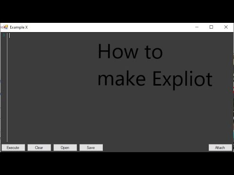 How to make Expliot using visual studio(EasyExpliot) - YouTube
