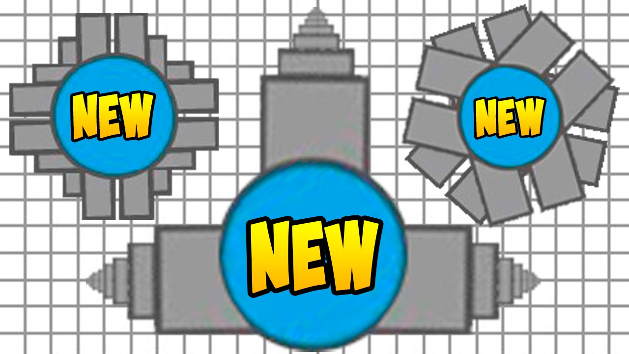 Diep.io | Triple Twin - Hunter - Gunner | НОВЫЕ ПУШКИ И ЧТО КРУЧЕ ...